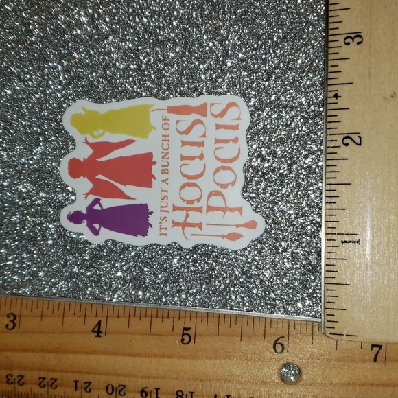 Disney | Design | Hocus Pocus Waterproof Stickers Disney Sanderson ...